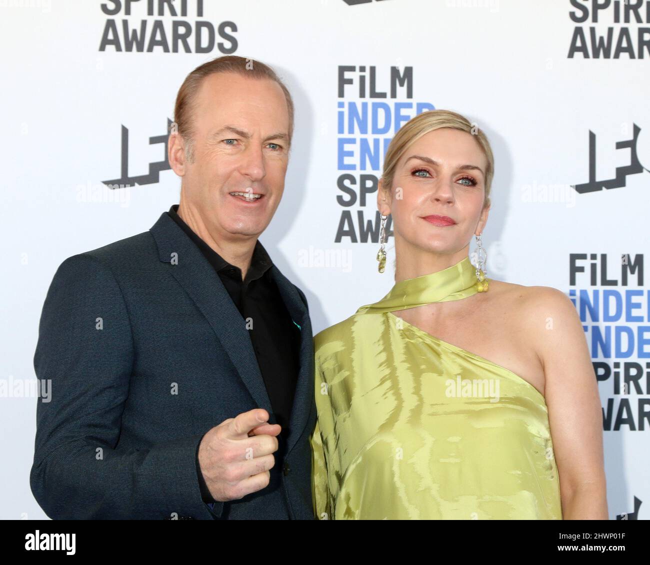 LOS ANGELES - DEC 6: Bob Odenkirk, Rhea Seehorn at the 2022 Film ...