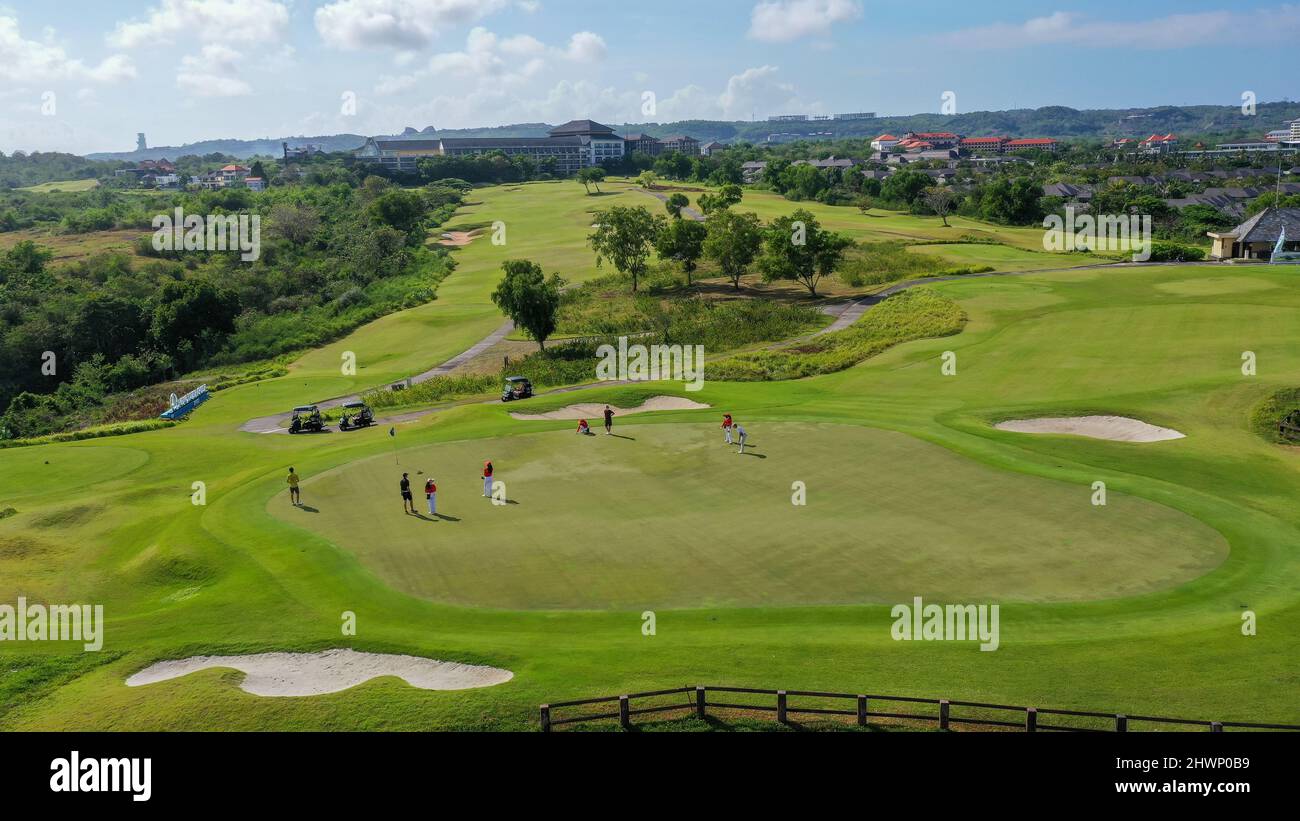 Bali golf course hi-res stock photography and images - Alamy