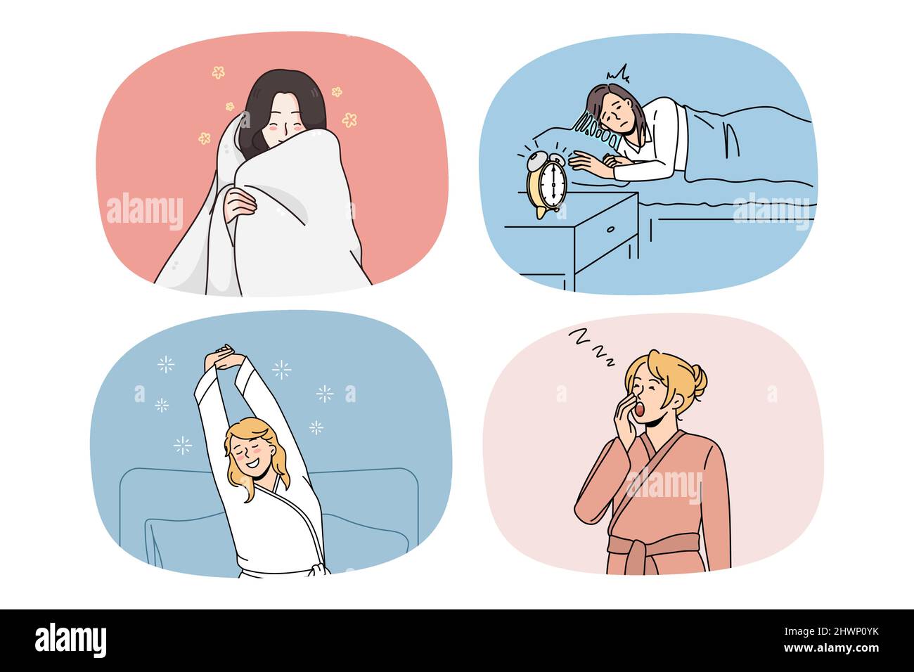 From bad girls Stock Vector Images - Alamy