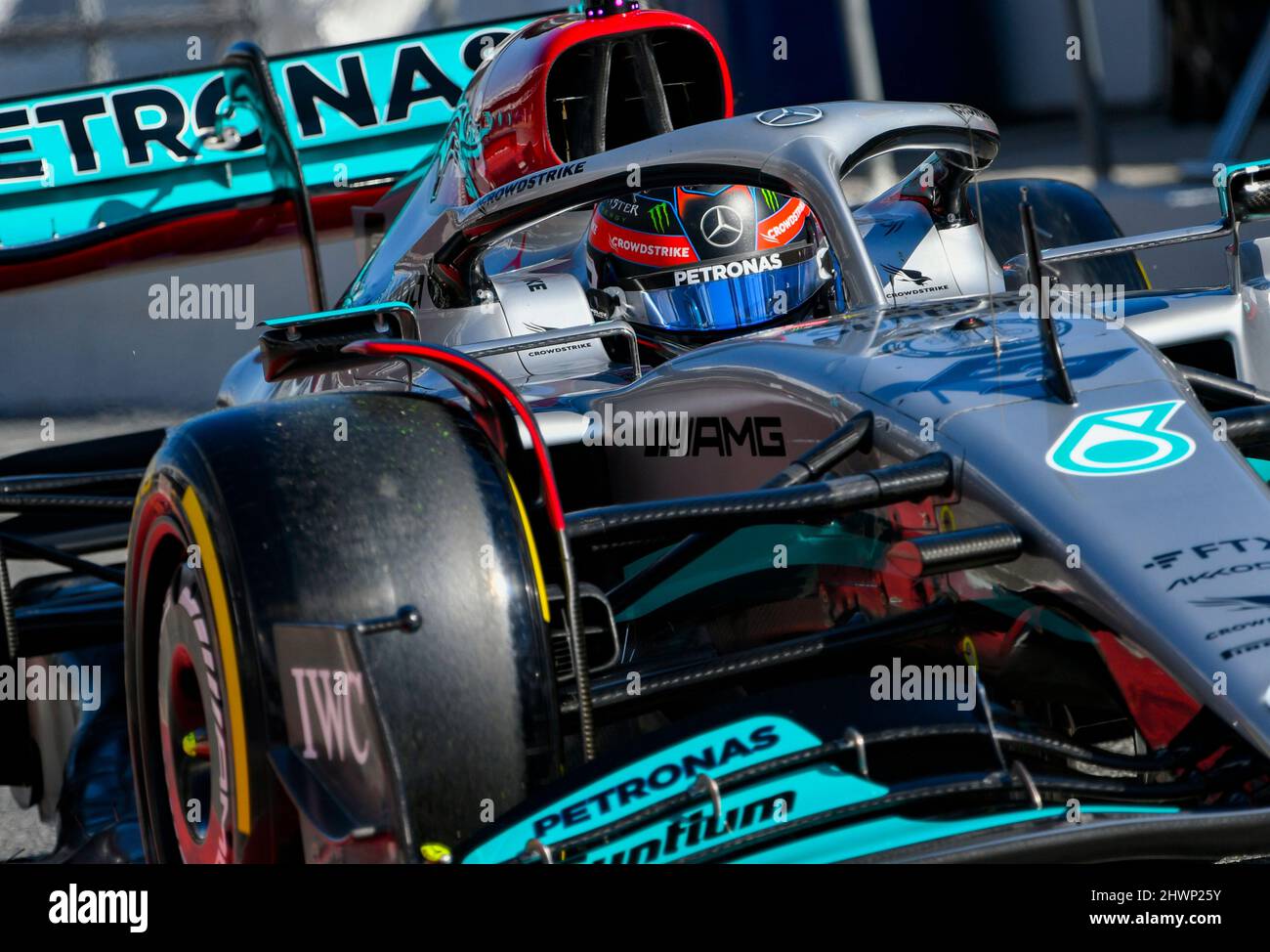 Circuit de Barcelona-Catalunya, Montmelo, Spain, 23.2.2022, Motorsport ...