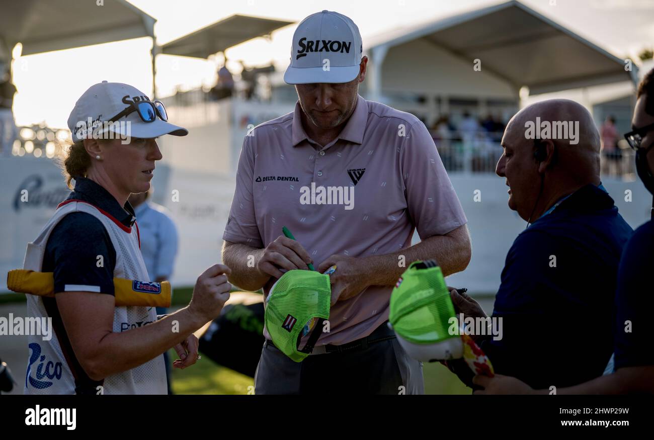 Rio Grande, Puerto Rico, USA. 6th Mar, 2022. March 6, 2022: Ryan Brehm ...