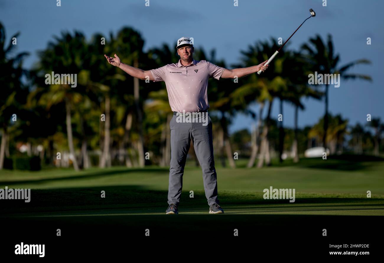 Rio Grande, Puerto Rico, USA. 6th Mar, 2022. March 6, 2022: Ryan Brehm ...