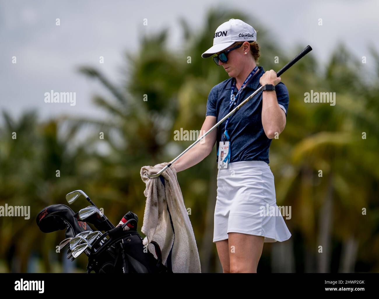 Rio Grande, Puerto Rico, USA. 6th Mar, 2022. March 6, 2022: Caddie ...