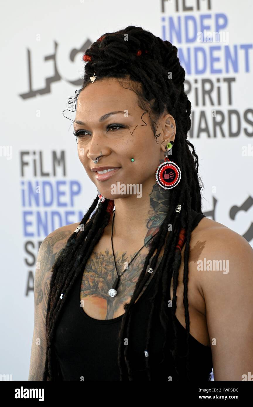 Santa Monica, USA. 06th Mar, 2022. LOS ANGELES, USA. March 06, 2022 ...