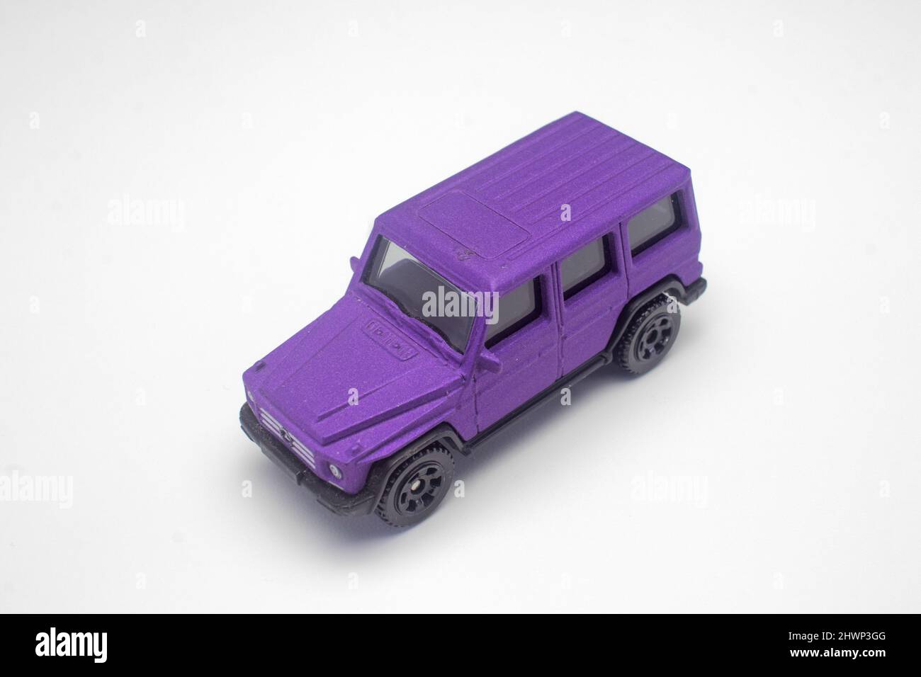 Miniature cool toy cars of various types series Stock Photo - Alamy