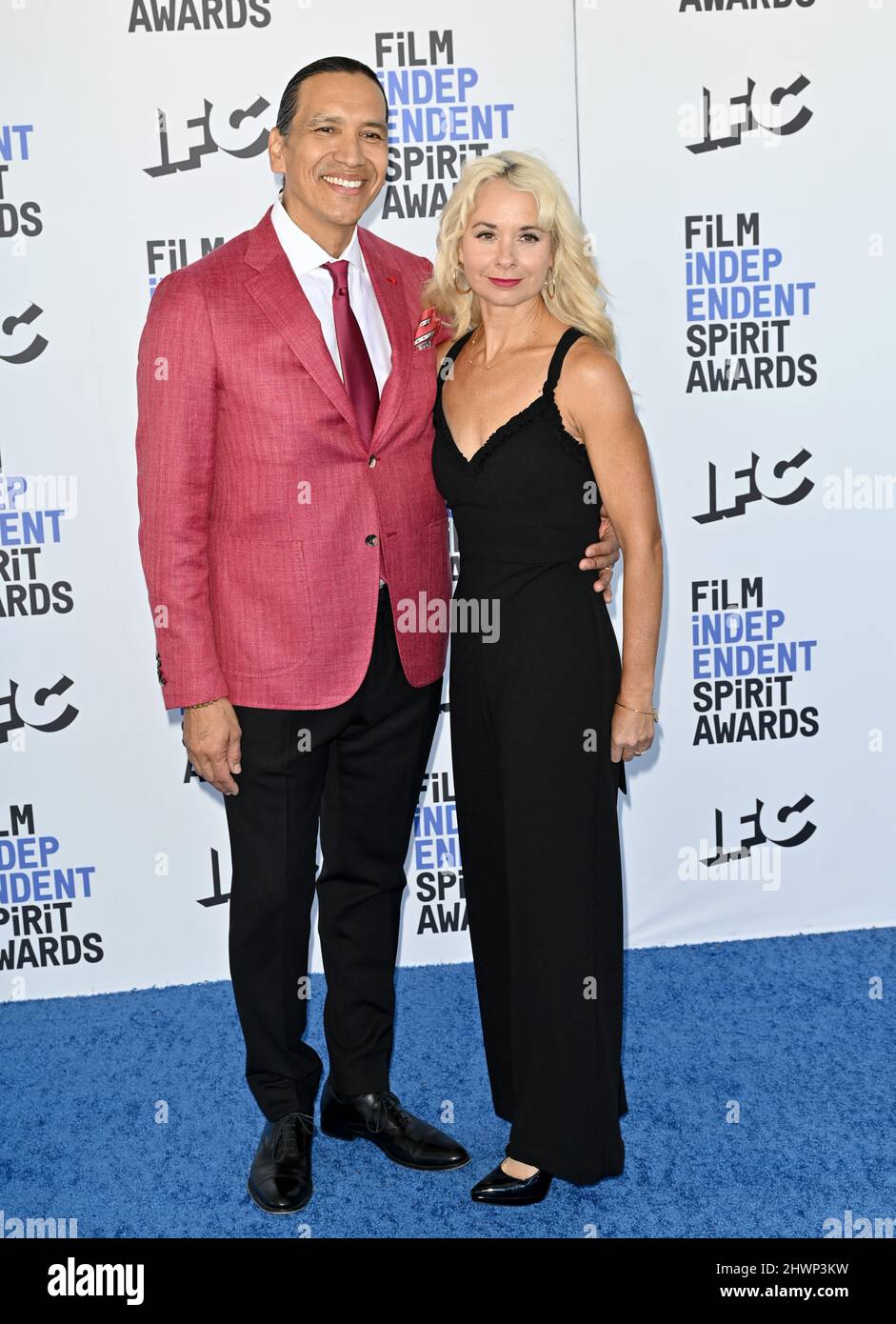 Santa Monica, USA. 06th Mar, 2022. LOS ANGELES, USA. March 06, 2022 ...