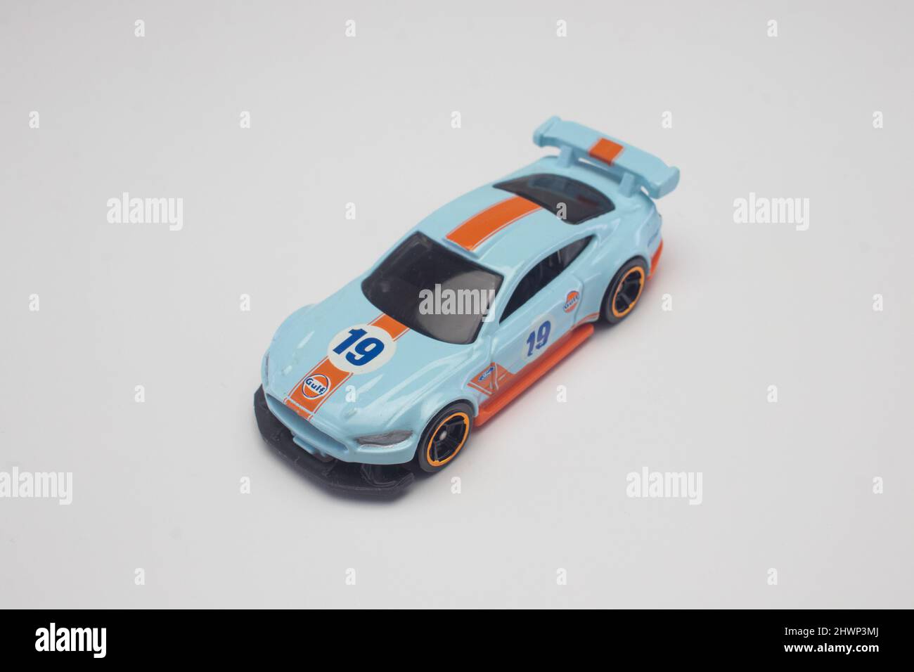 Miniature cool toy cars of various types series Stock Photo - Alamy