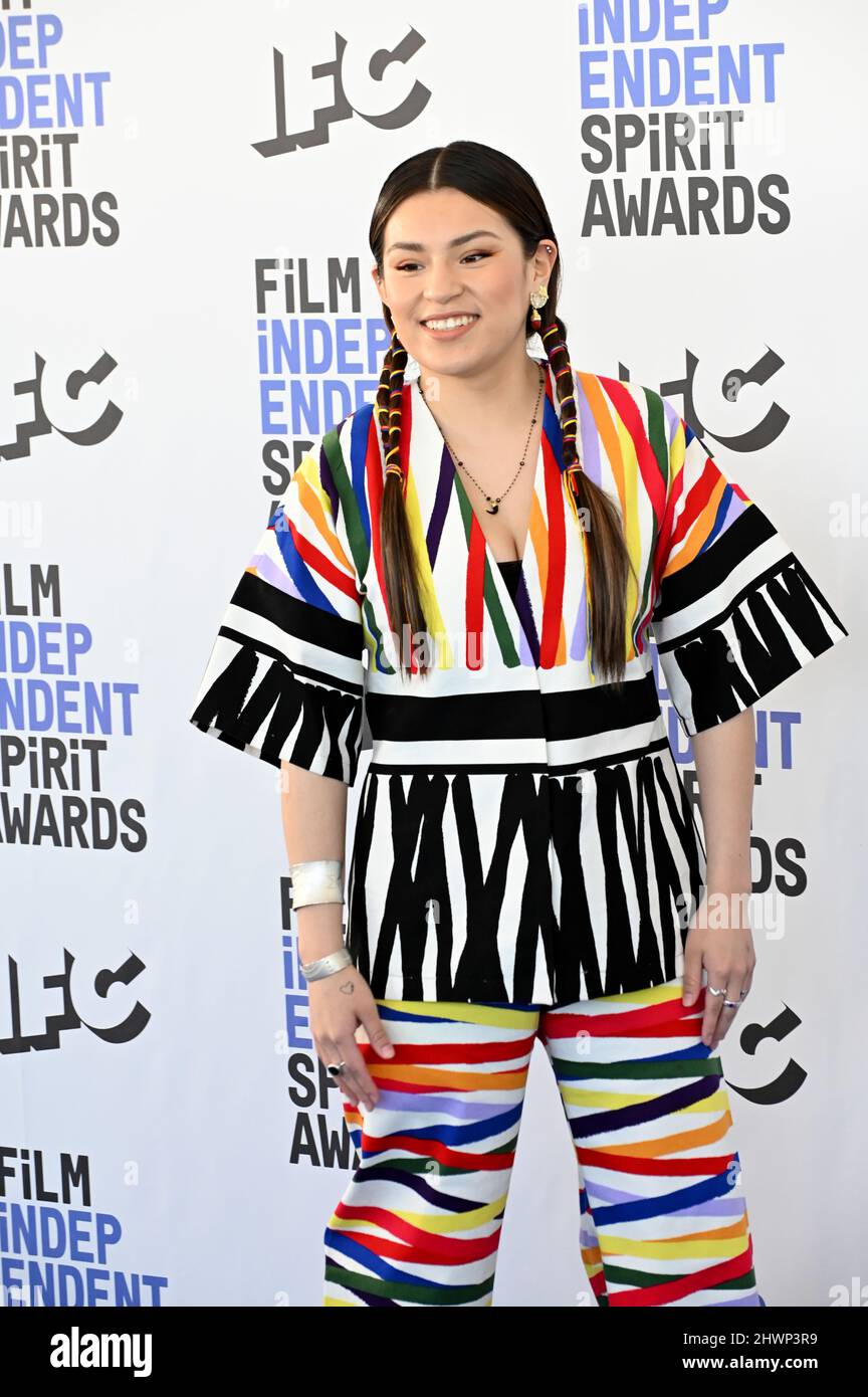 Santa Monica, USA. 06th Mar, 2022. LOS ANGELES, USA. March 06, 2022 ...