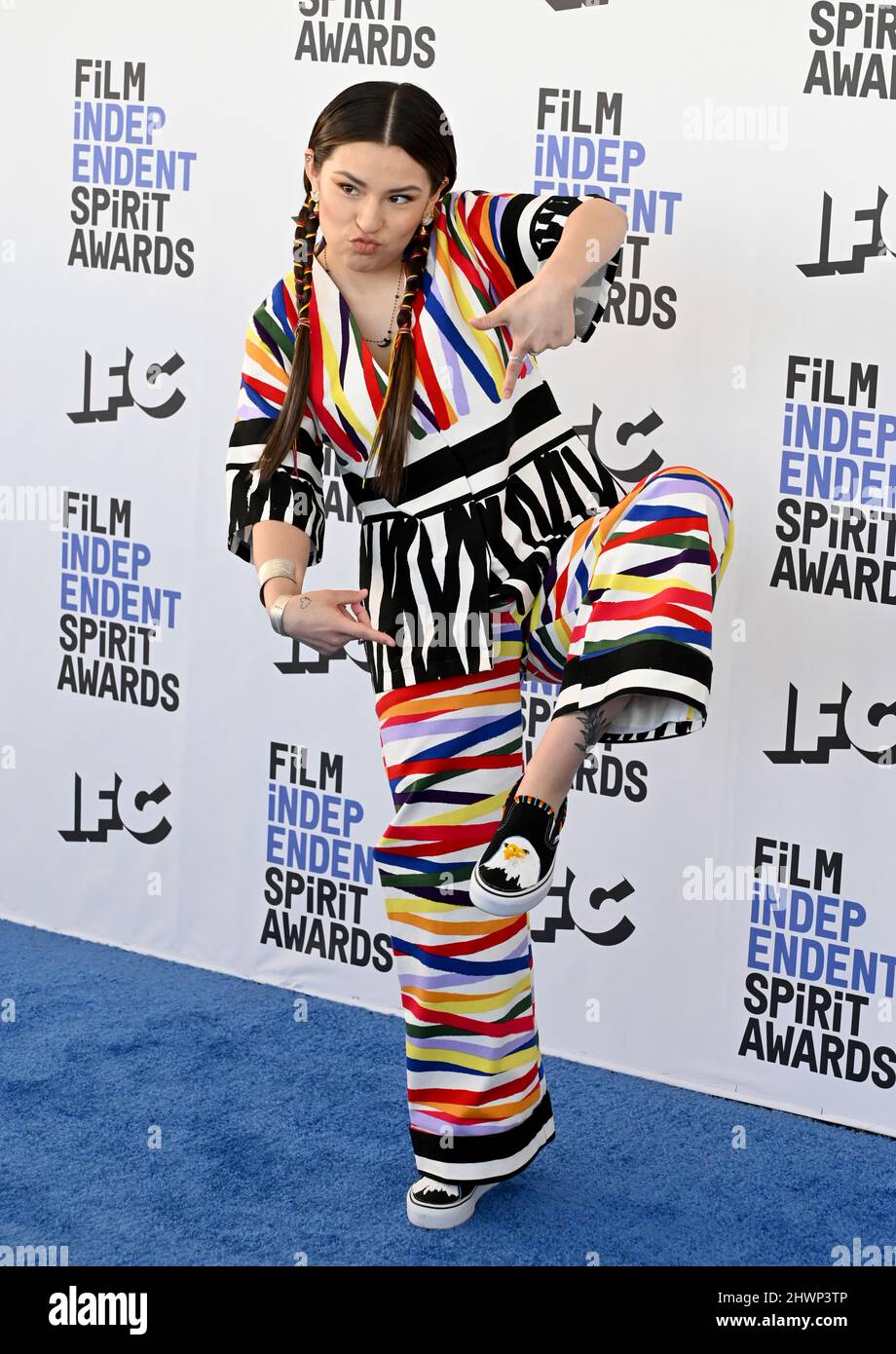 Santa Monica, USA. 06th Mar, 2022. LOS ANGELES, USA. March 06, 2022 ...