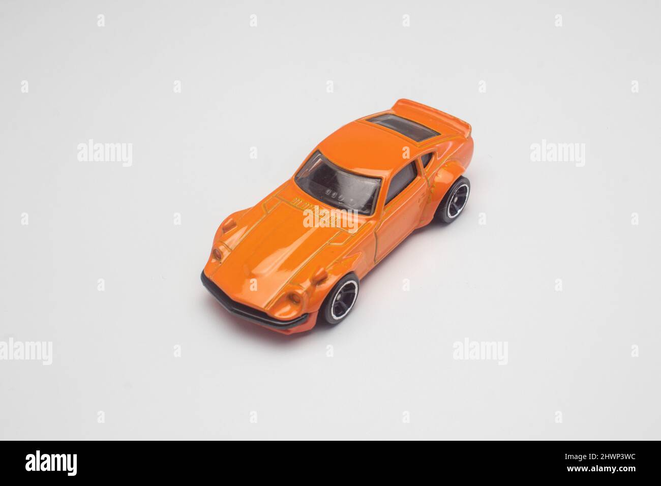 Miniature cool toy cars of various types series Stock Photo - Alamy