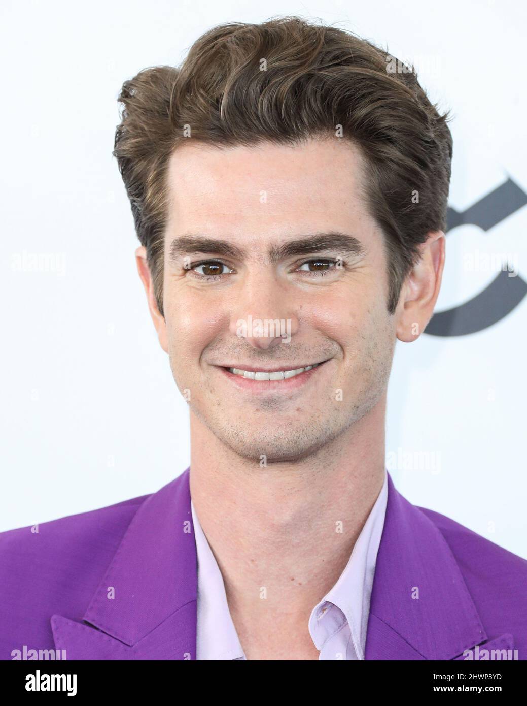 SANTA MONICA, LOS ANGELES, CALIFORNIA, USA - MARCH 06: Andrew Garfield ...
