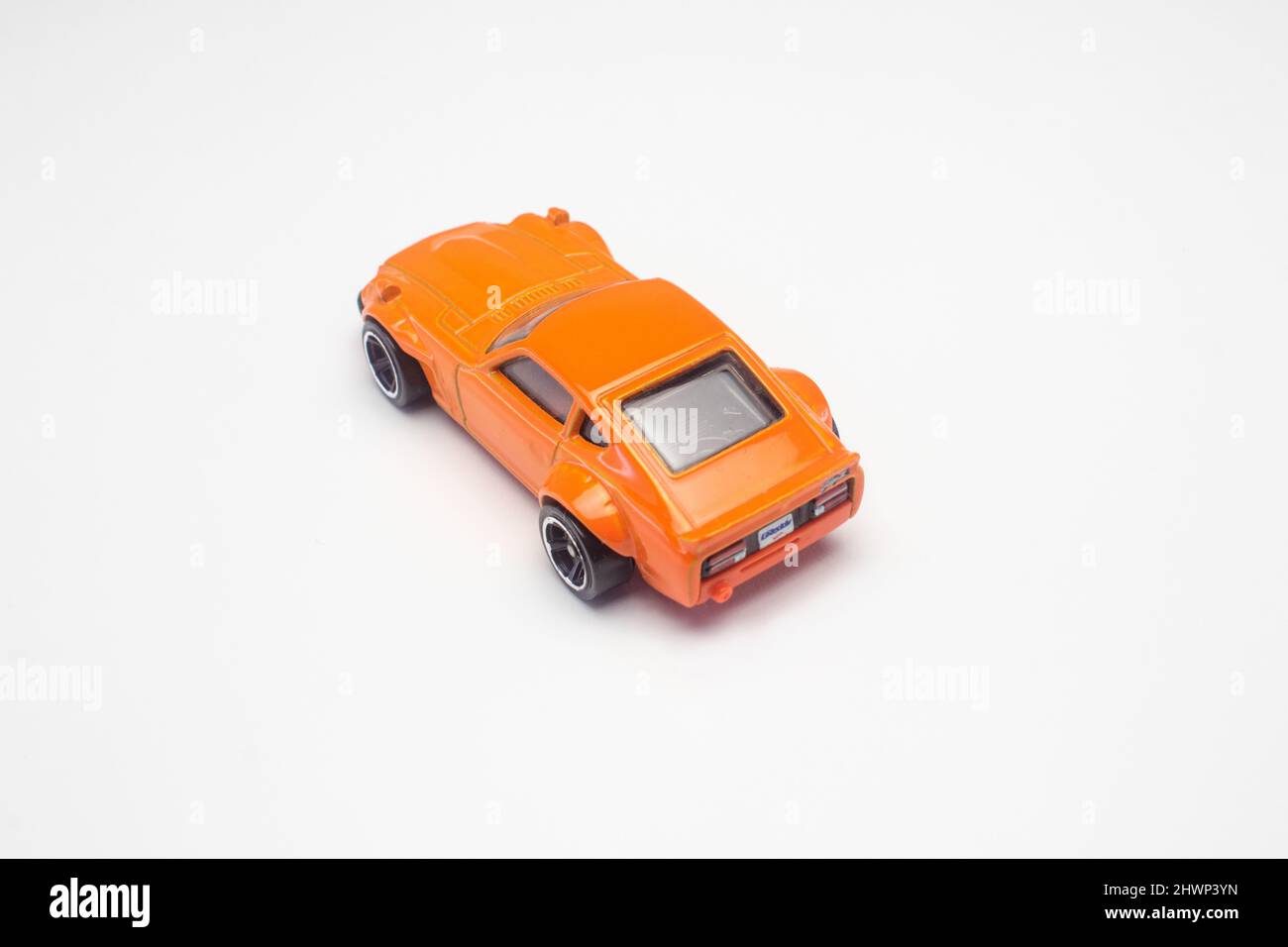 Miniature cool toy cars of various types series Stock Photo - Alamy