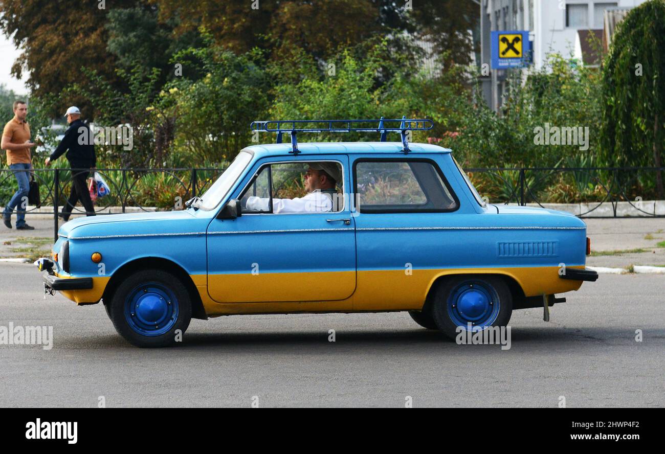 Zaporizhzhia flag hi-res stock photography and images - Alamy