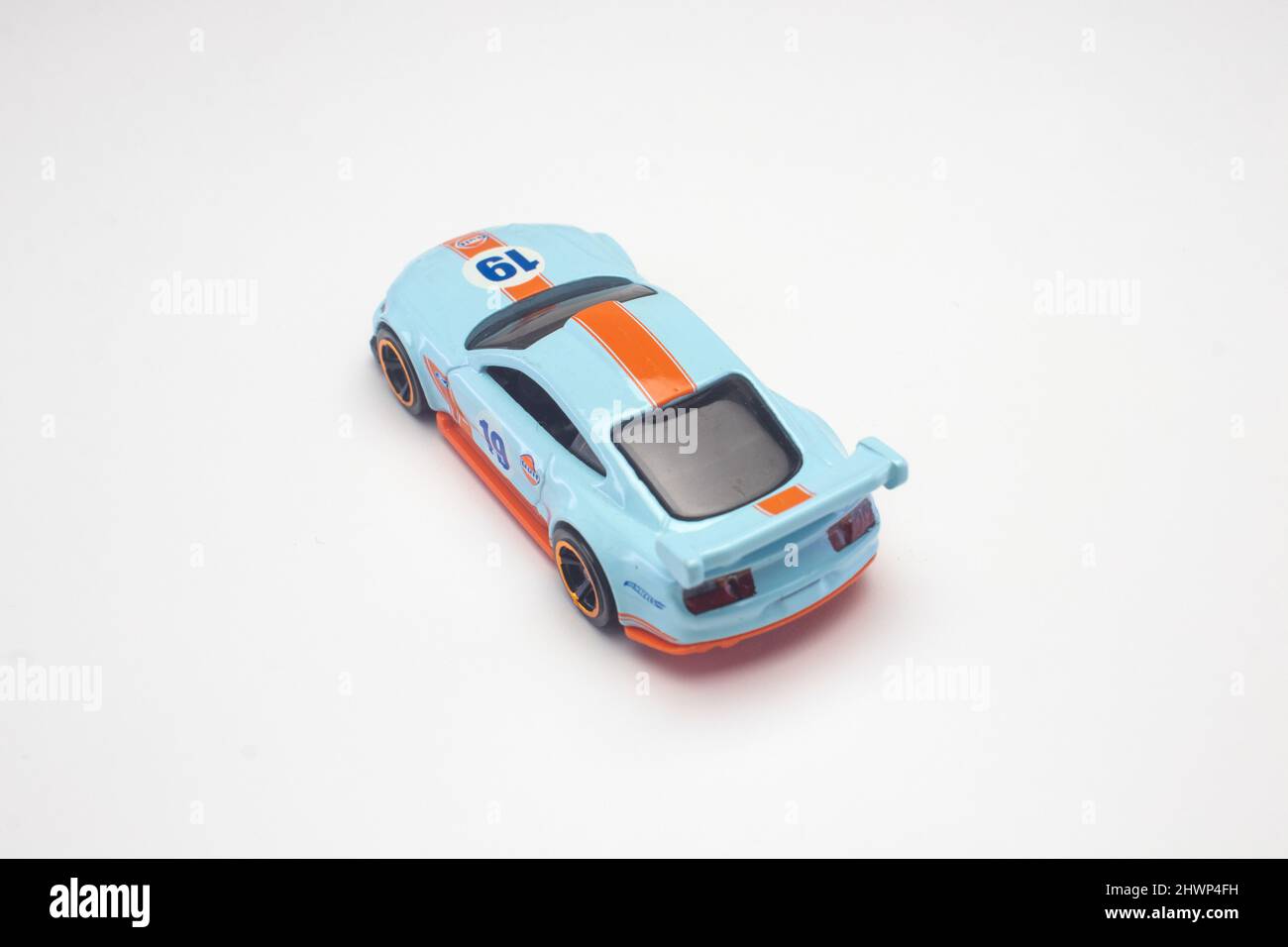 Miniature cool toy cars of various types series Stock Photo - Alamy