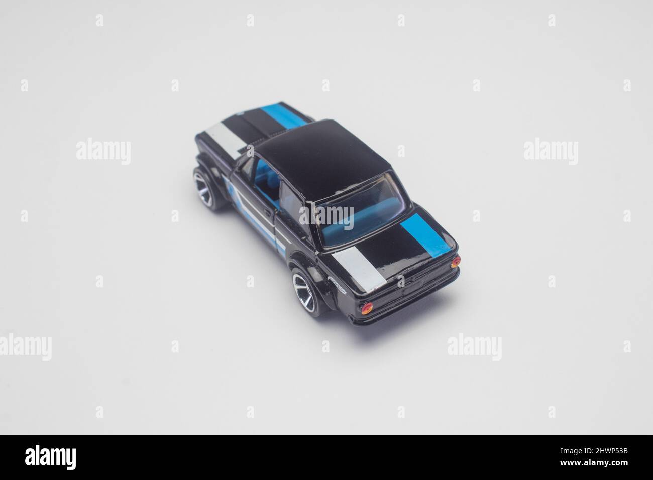 Miniature cool toy cars of various types series Stock Photo - Alamy