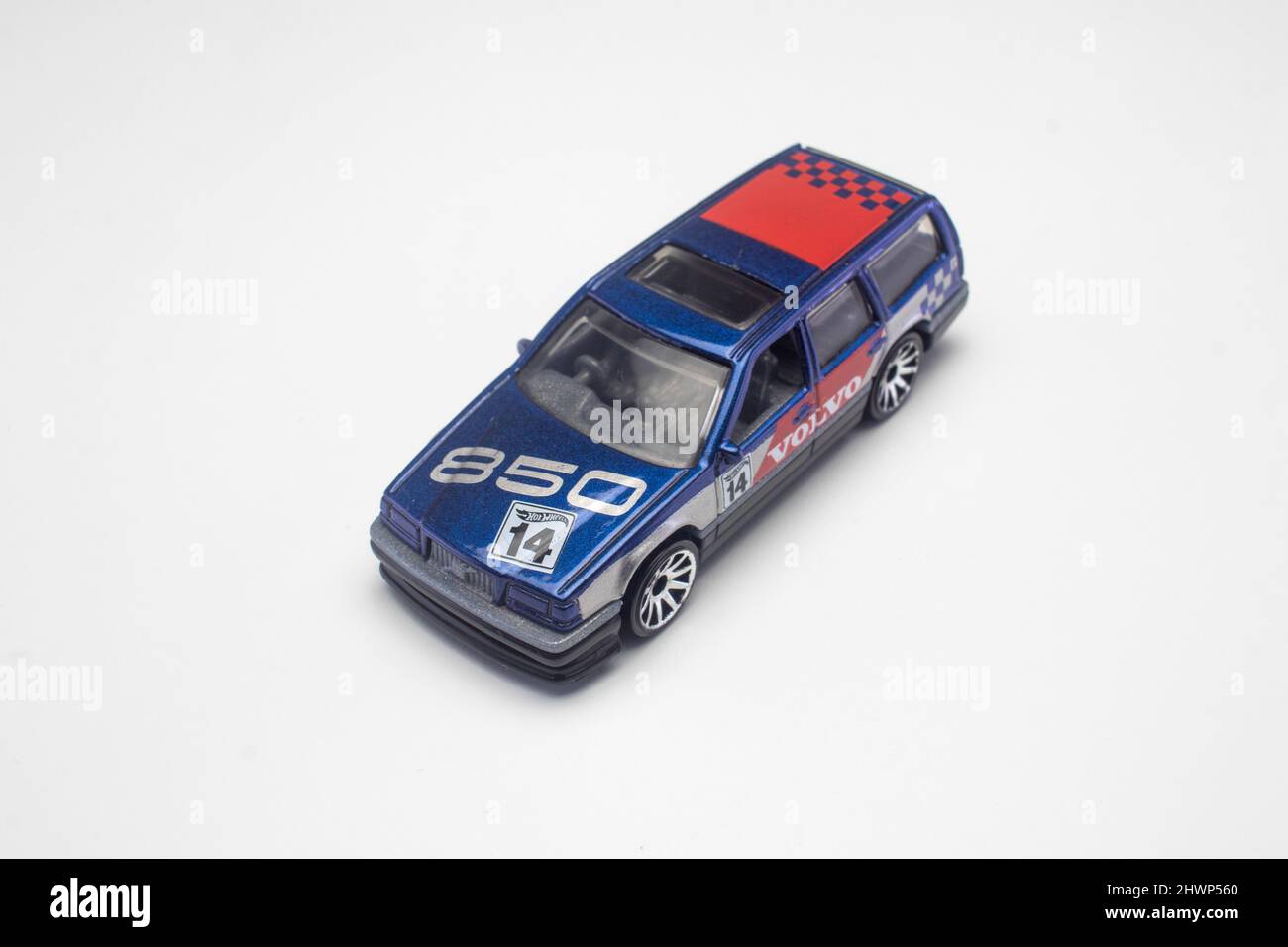 Miniature cool toy cars of various types series Stock Photo - Alamy