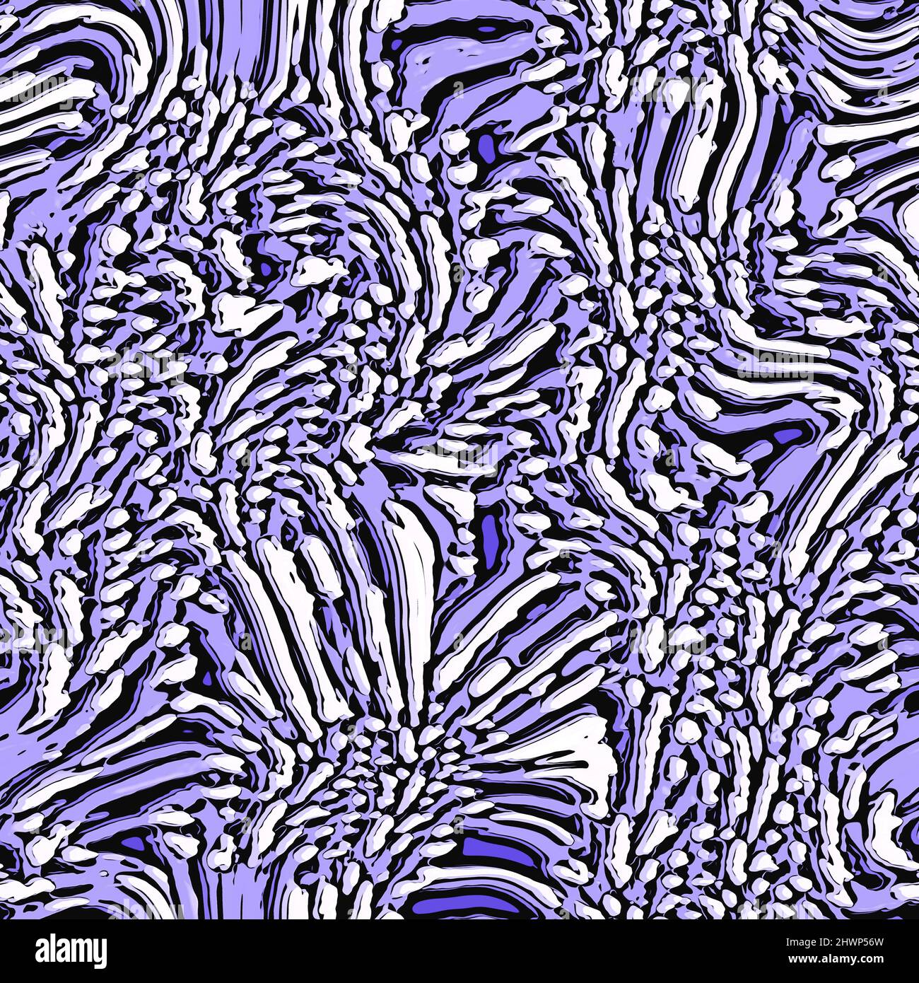 Purple camo swirl very peri color of the year seamless pattern texture ...