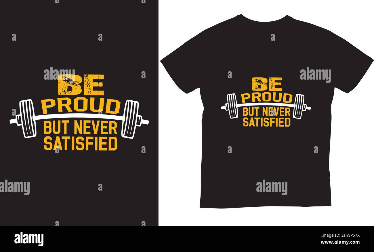 Weightlifting t shirt designs hi-res stock photography and images - Alamy