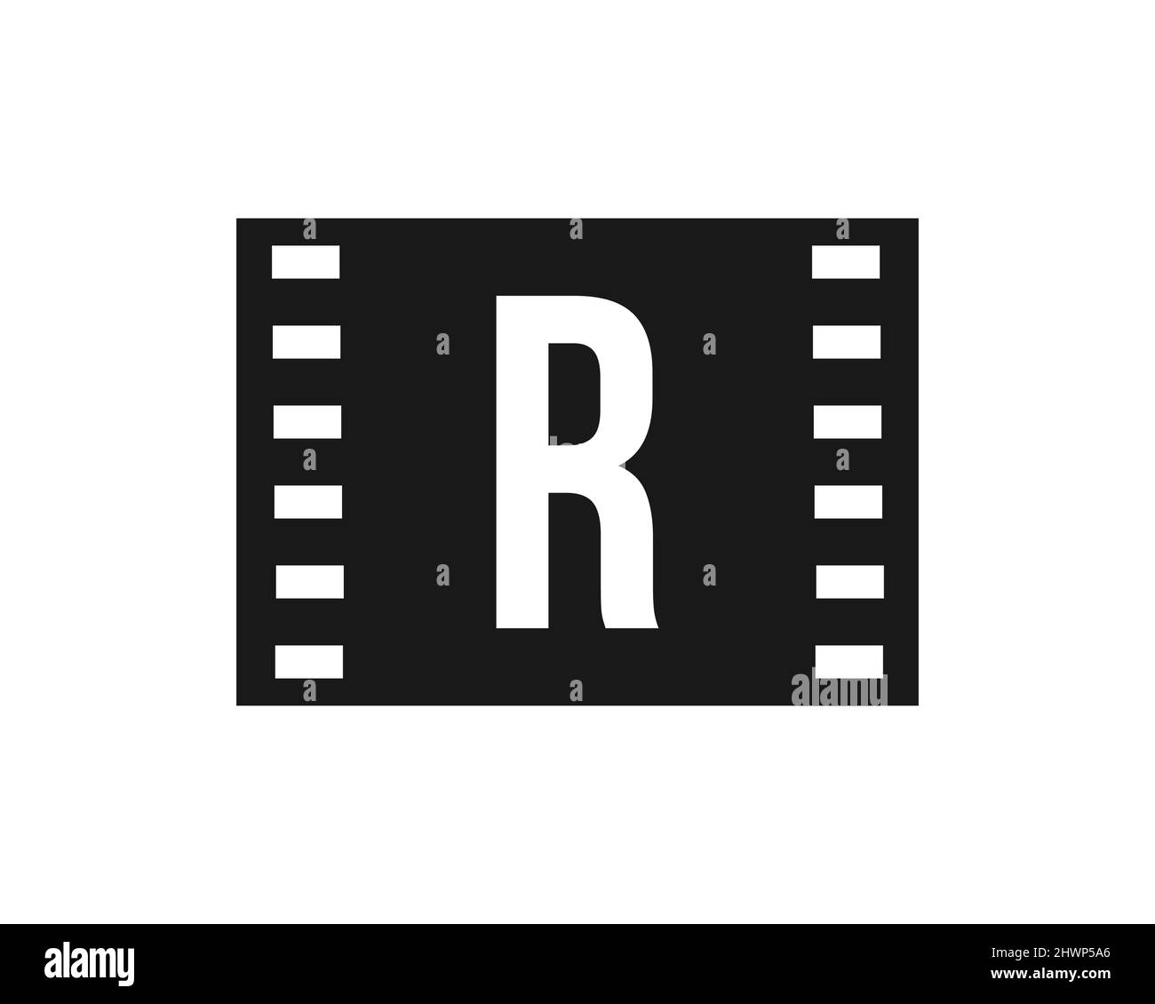 Rated R Symbol