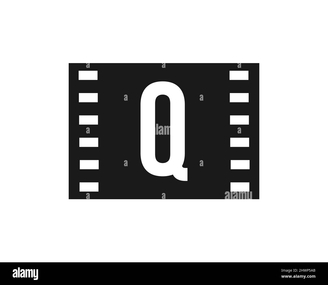 Motion Film Logo On Letter Z. Movie Film Sign, Film Production Logo ...