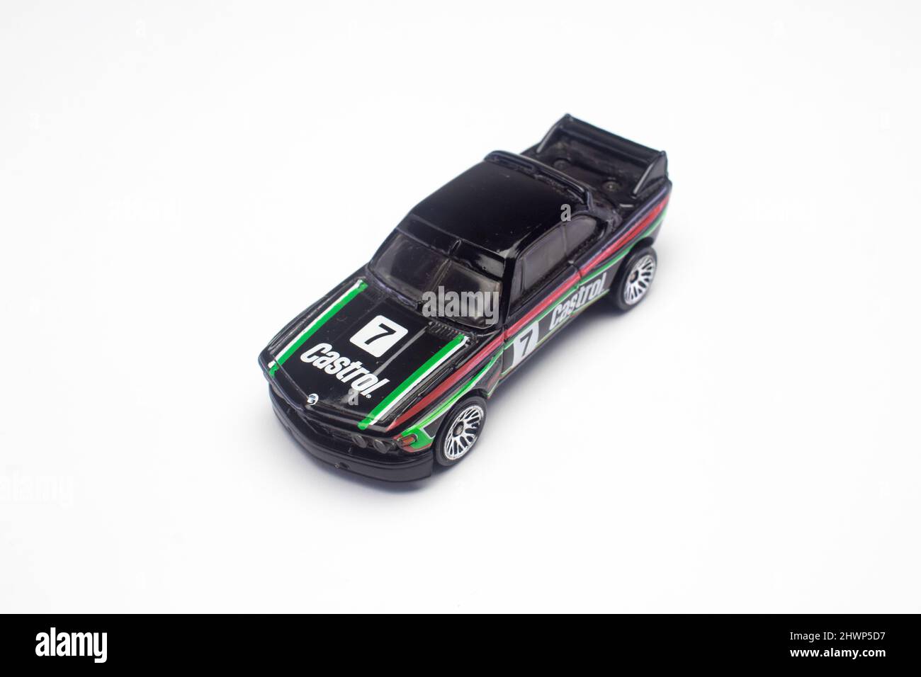 Miniature cool toy cars of various types series Stock Photo - Alamy