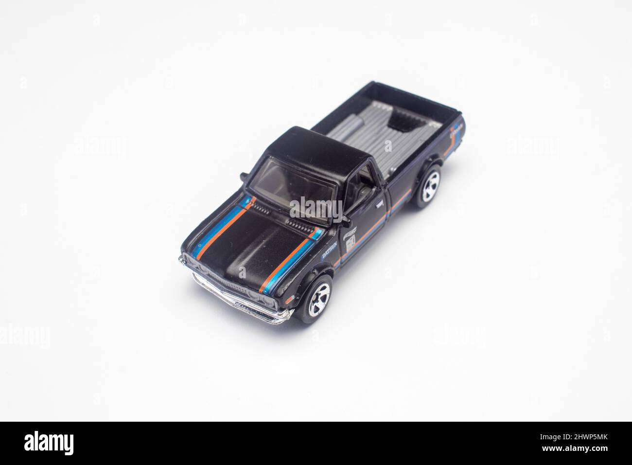 Miniature cool toy cars of various types series Stock Photo - Alamy