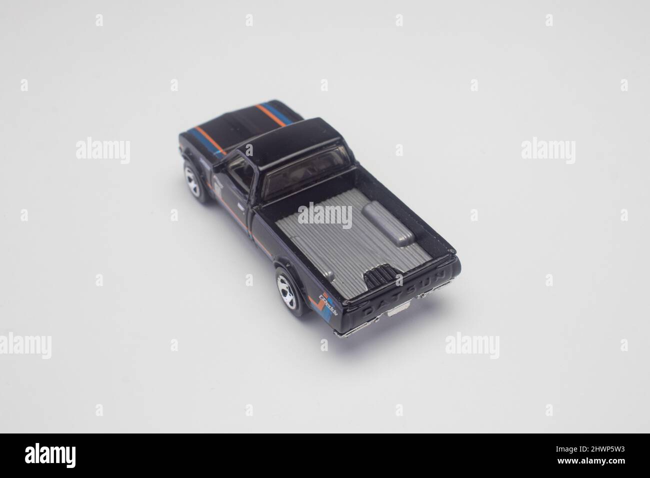 Miniature cool toy cars of various types series Stock Photo - Alamy