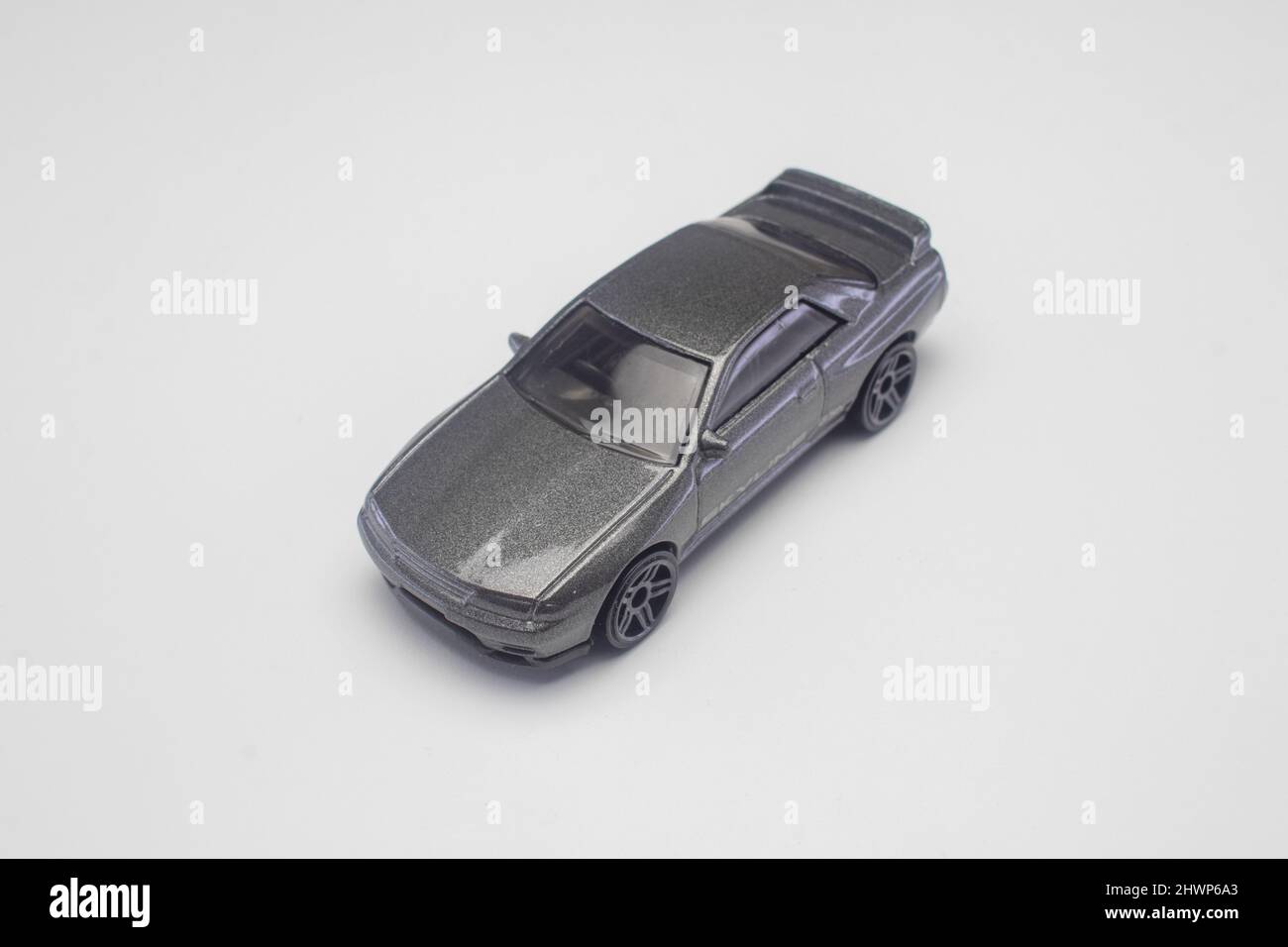 Miniature cool toy cars of various types series Stock Photo - Alamy