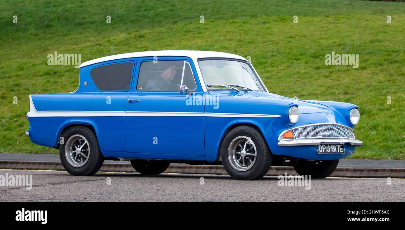 1960s ford anglia hi-res stock photography and images - Alamy