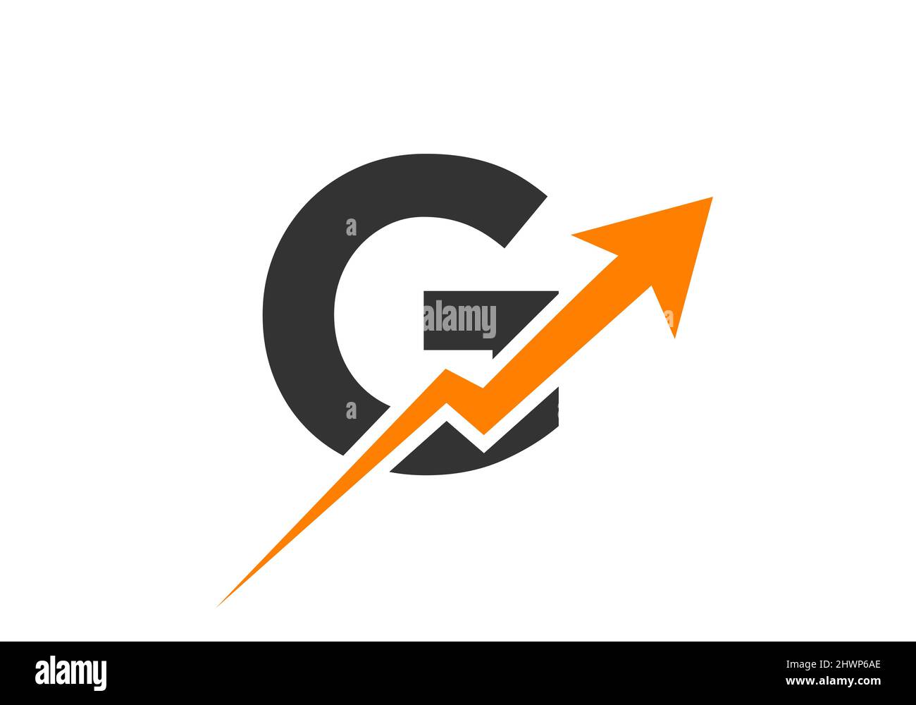 Finance Logo with G Letter Concept. Marketing And Financial Business ...