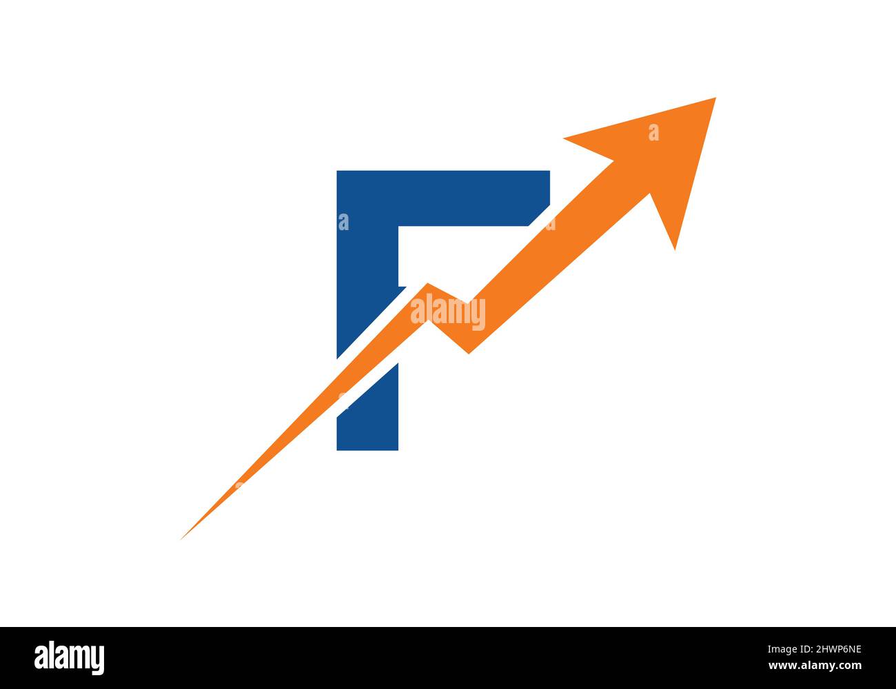 Finance Logo with F Letter Concept. Marketing And Financial Business ...