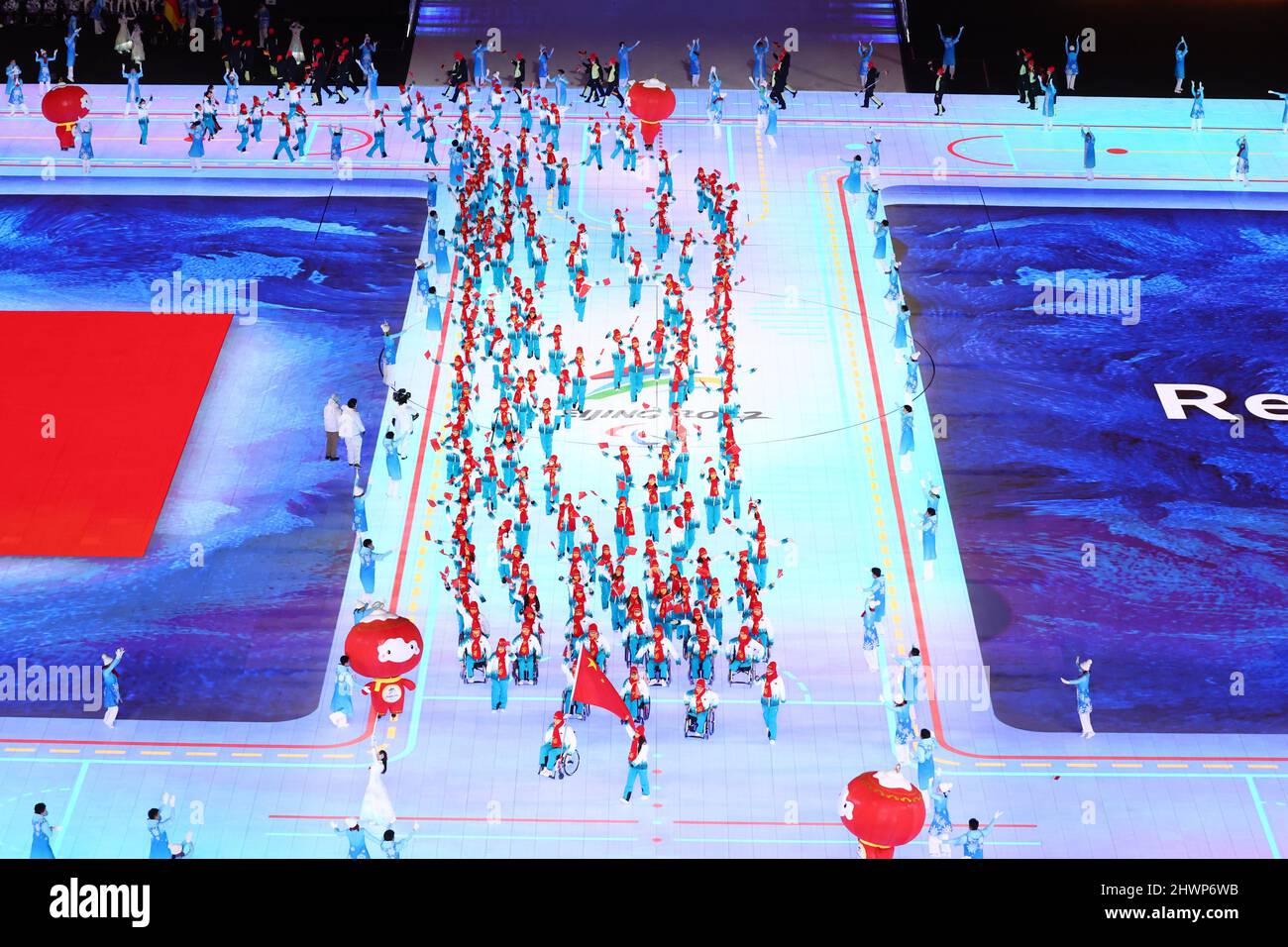 China Delegation (CHN), MARCH 4, 2022 : Beijing 2022 Paralympic Winter ...