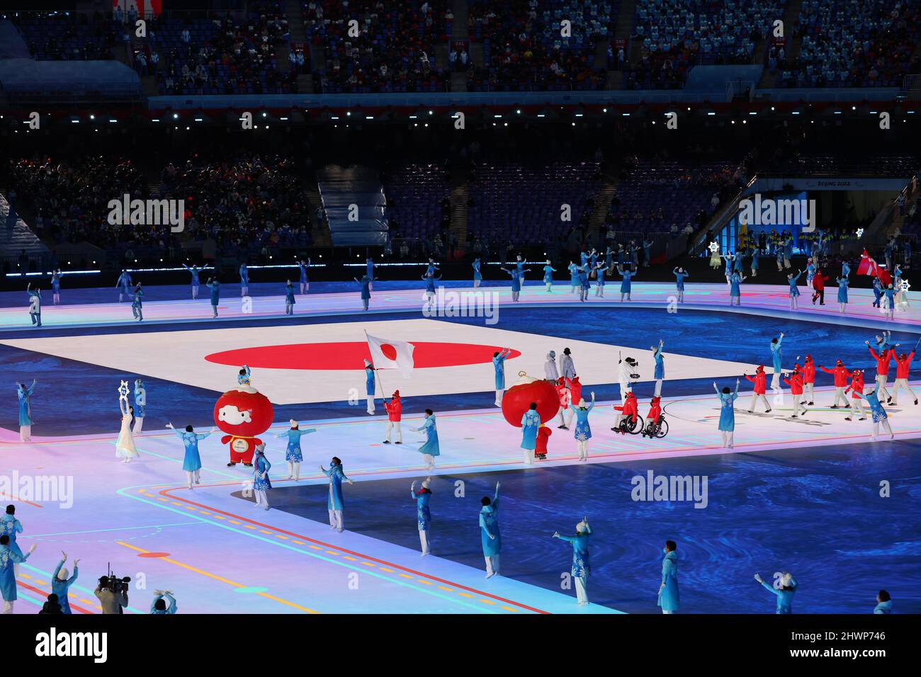 Japan Delegation (JPN), MARCH 4, 2022 : Beijing 2022 Paralympic Winter ...