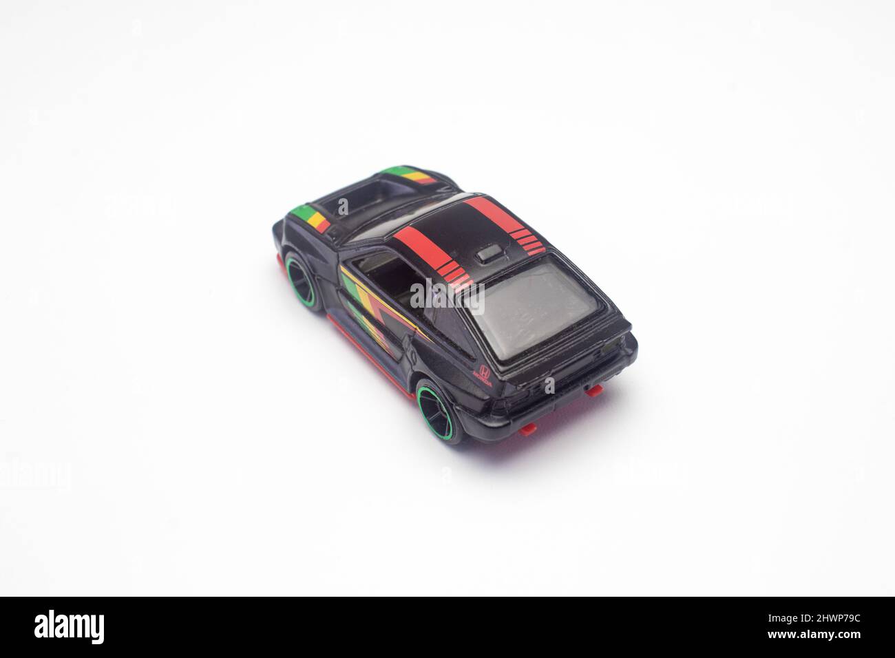 Miniature cool toy cars of various types series Stock Photo - Alamy