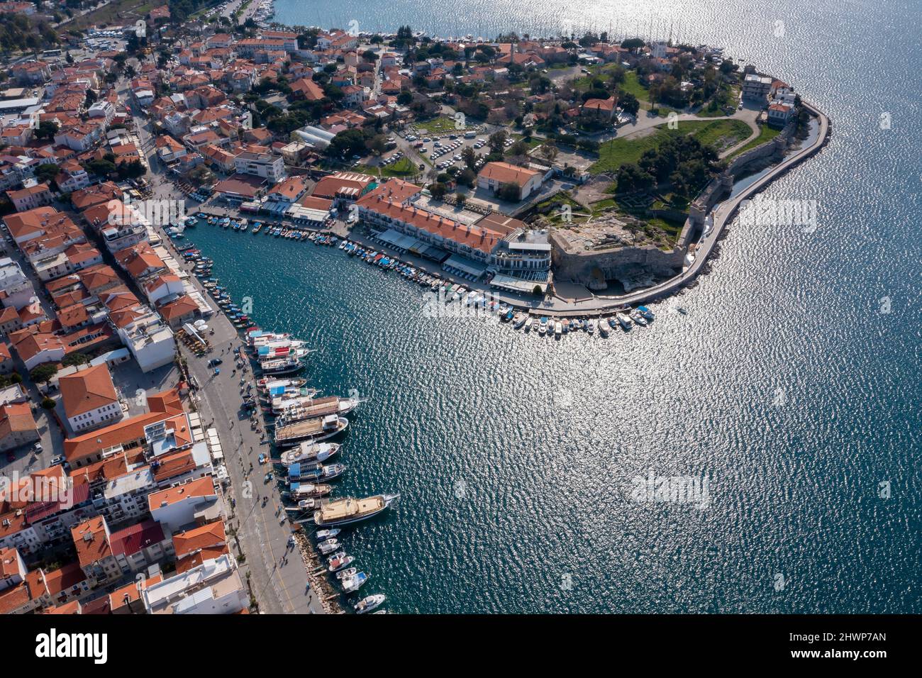 Foca is a town and district in Turkey's Izmir Province, on the Aegean ...