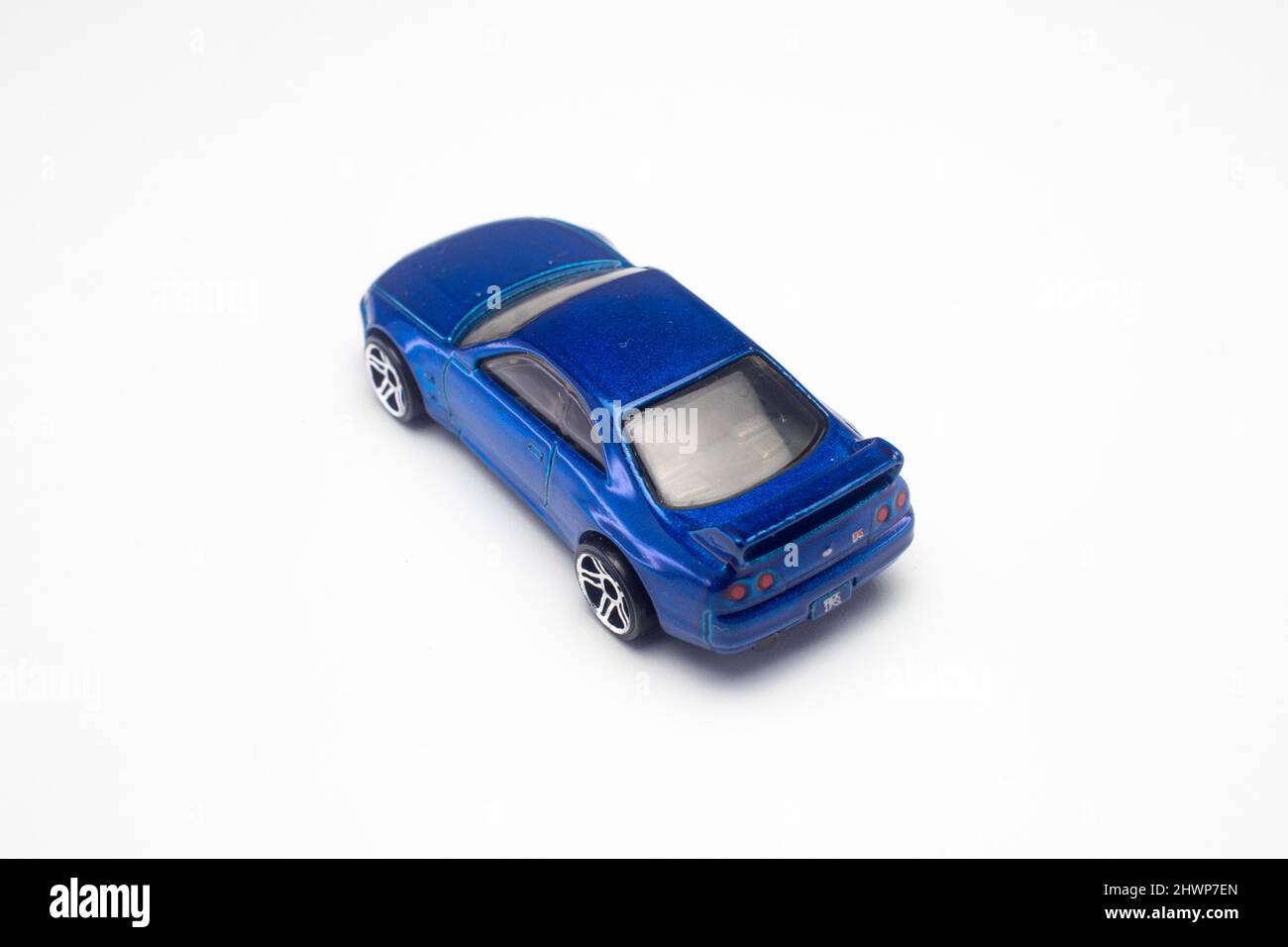 Miniature cool toy cars of various types series Stock Photo - Alamy