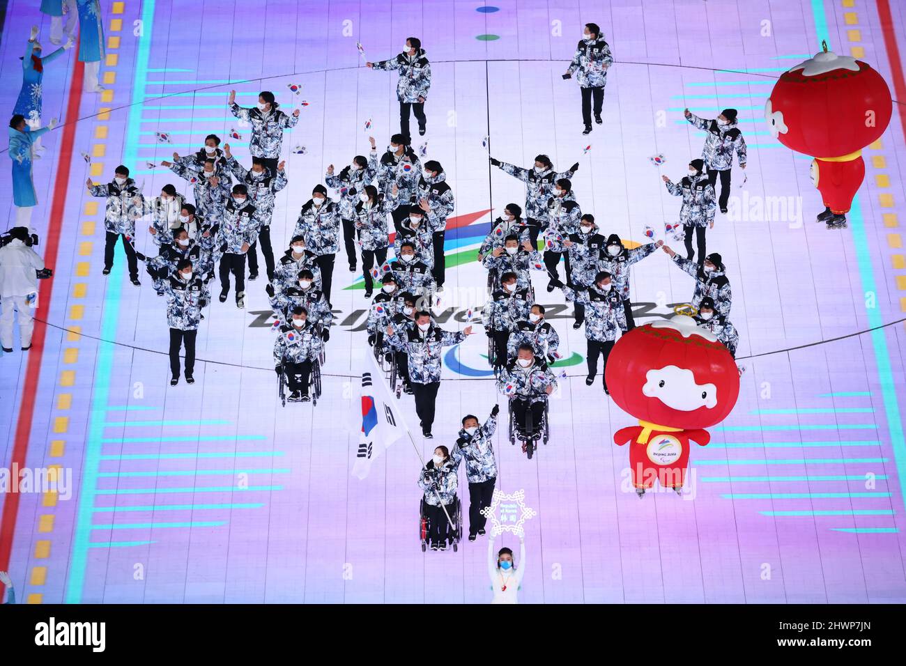 South Korea Delegation (KOR), MARCH 4, 2022 : Beijing 2022 Paralympic ...