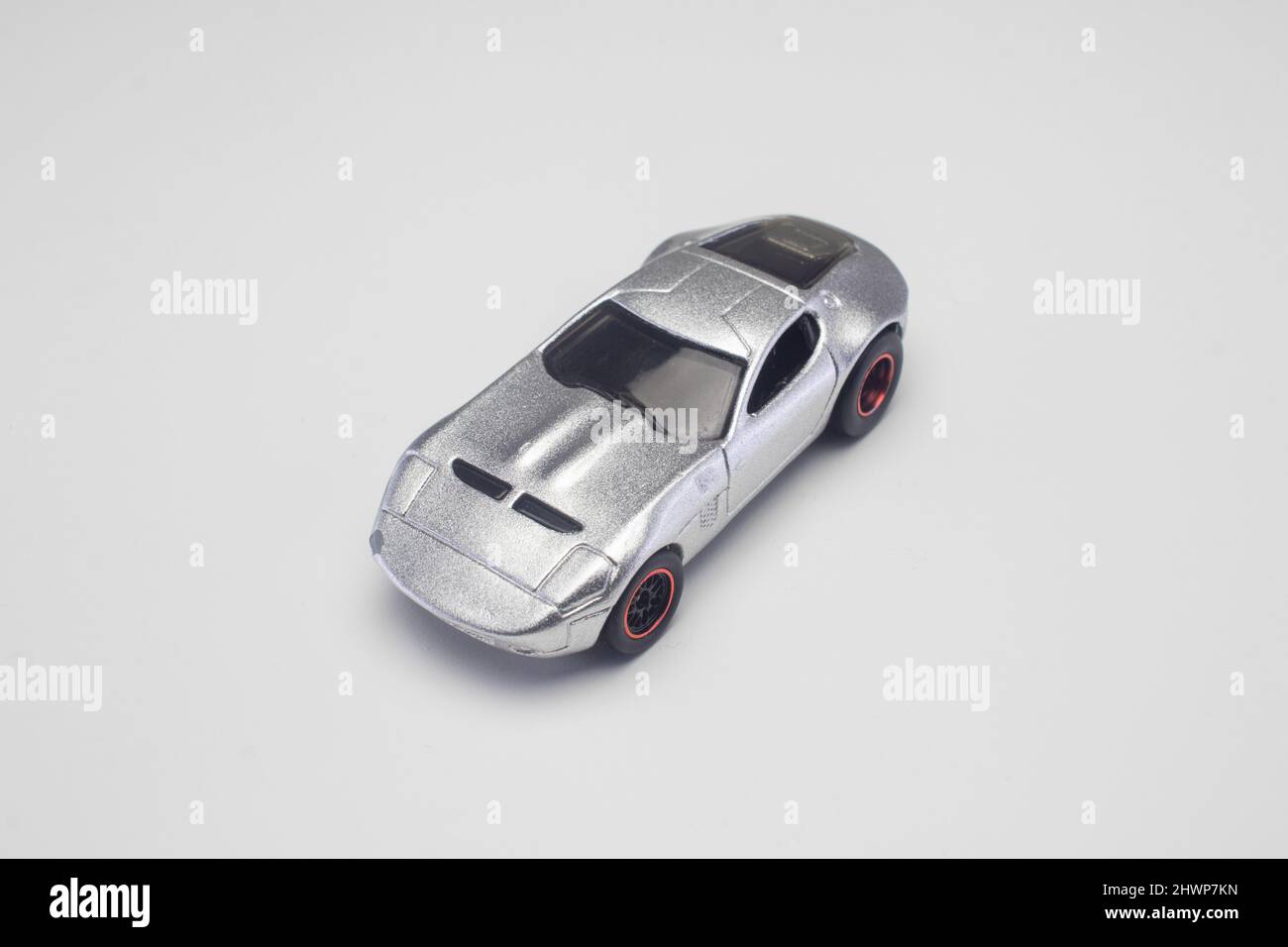 Miniature cool toy cars of various types series Stock Photo - Alamy