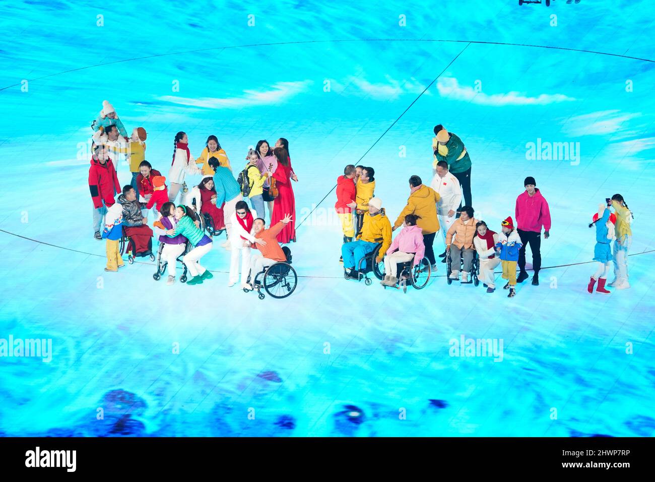 General view, MARCH 4, 2022 : the Beijing 2022 Paralympic Winter Games ...