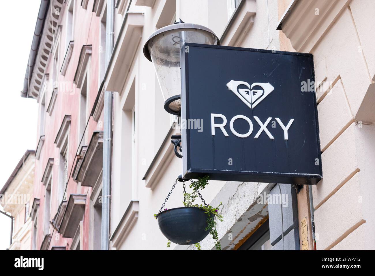 Roxy Clothing Logo