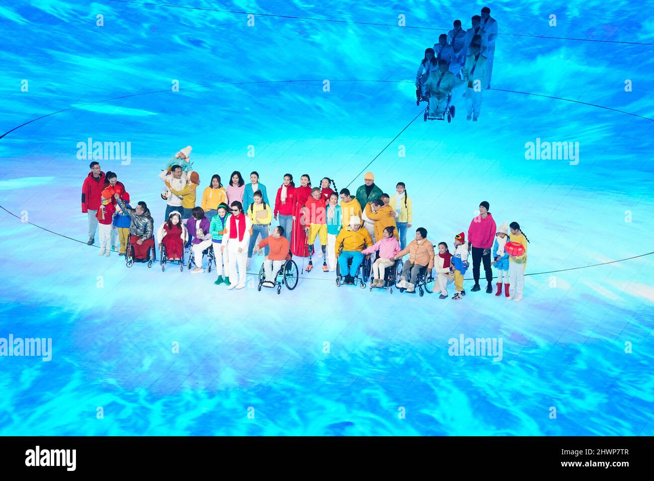 General view, MARCH 4, 2022 : the Beijing 2022 Paralympic Winter Games ...