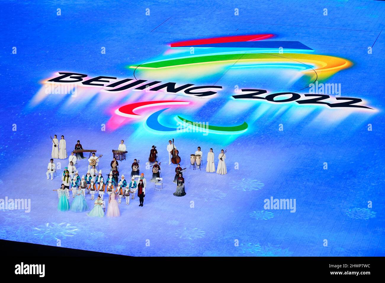 General view, MARCH 4, 2022 : the Beijing 2022 Paralympic Winter Games ...