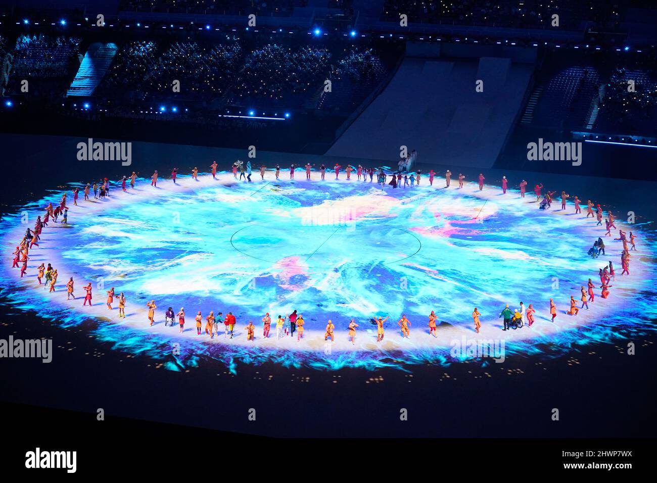 General view, MARCH 4, 2022 : the Beijing 2022 Paralympic Winter Games ...