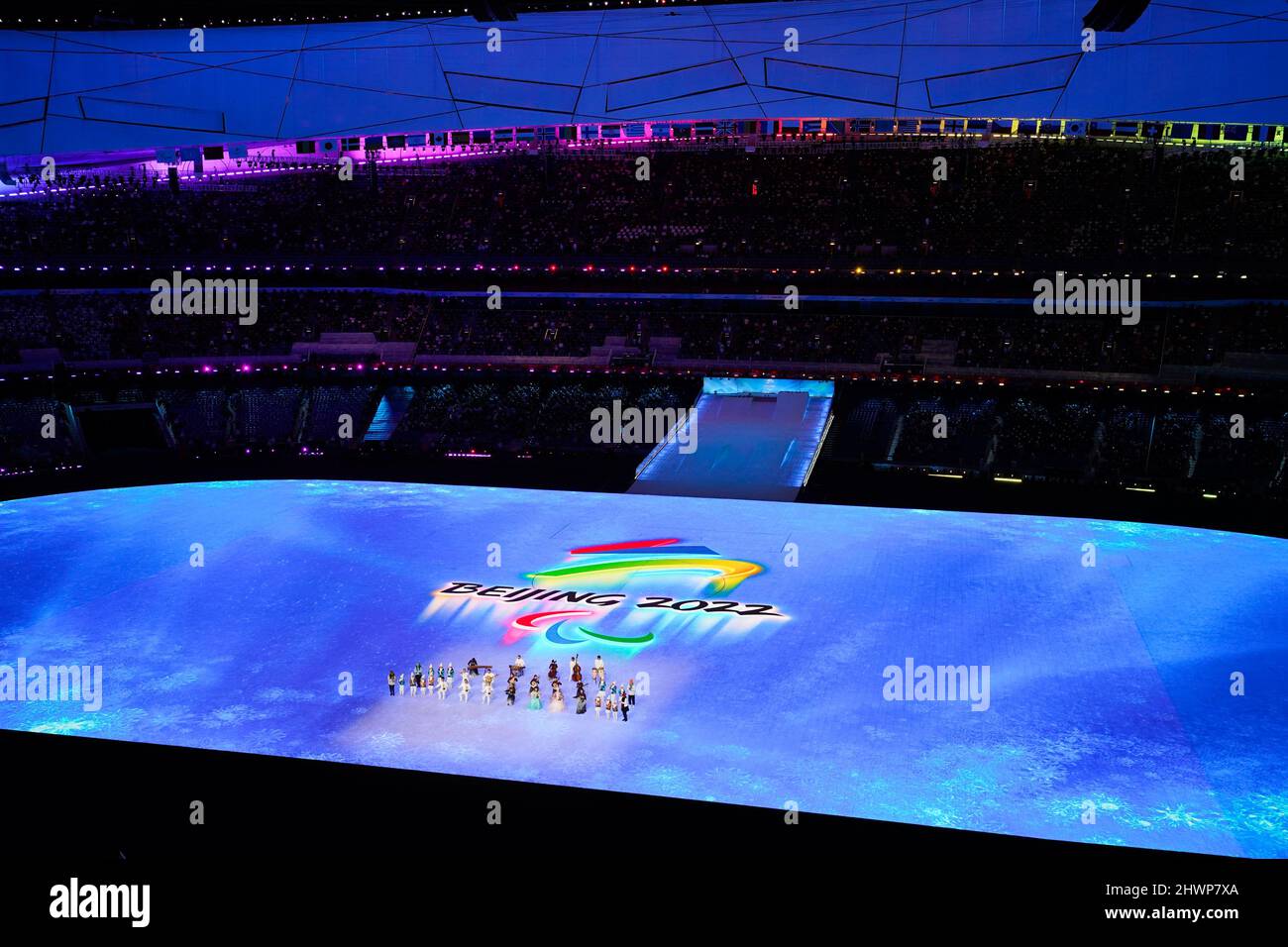 General view, MARCH 4, 2022 : the Beijing 2022 Paralympic Winter Games ...