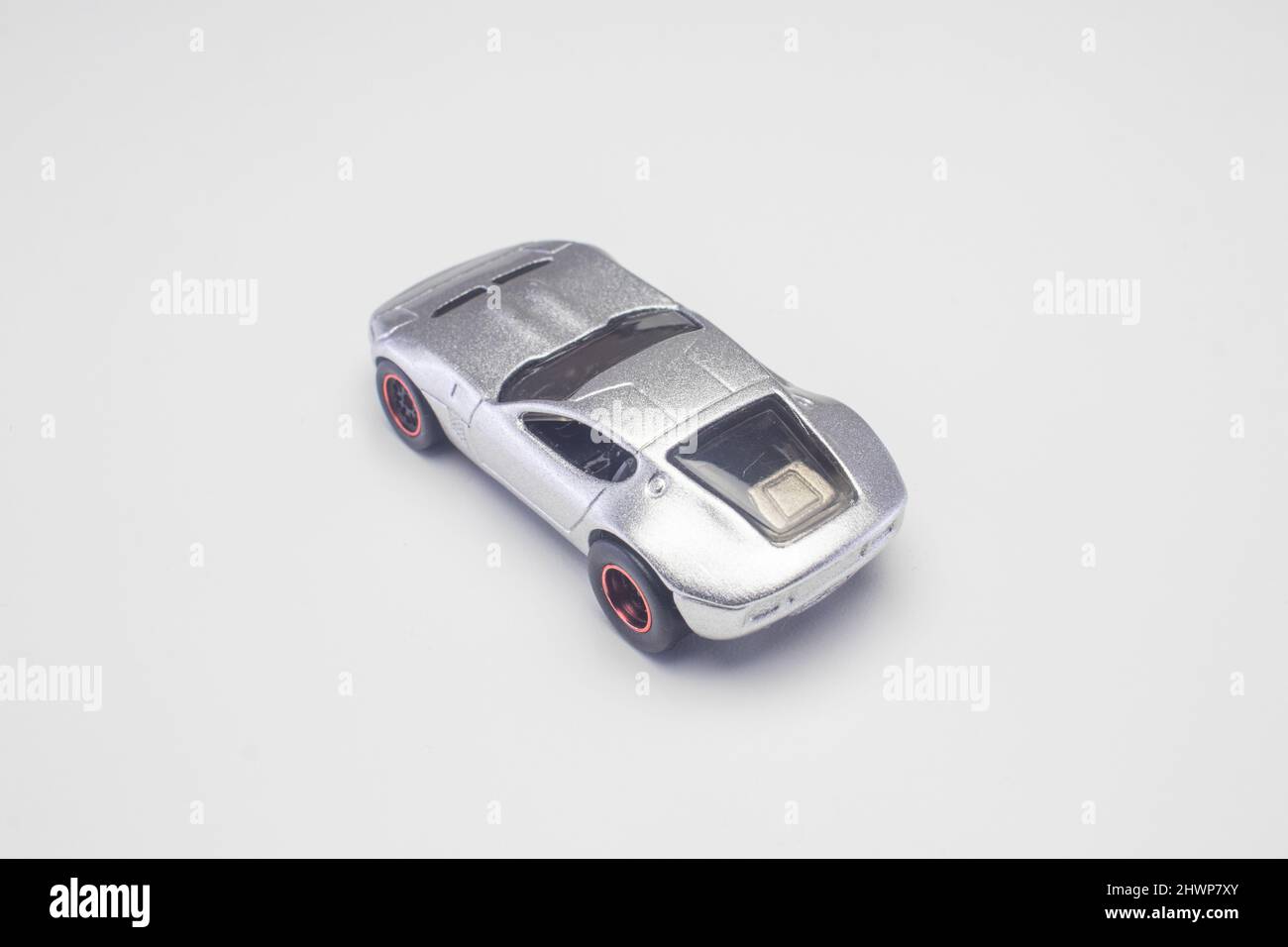 Miniature cool toy cars of various types series Stock Photo - Alamy