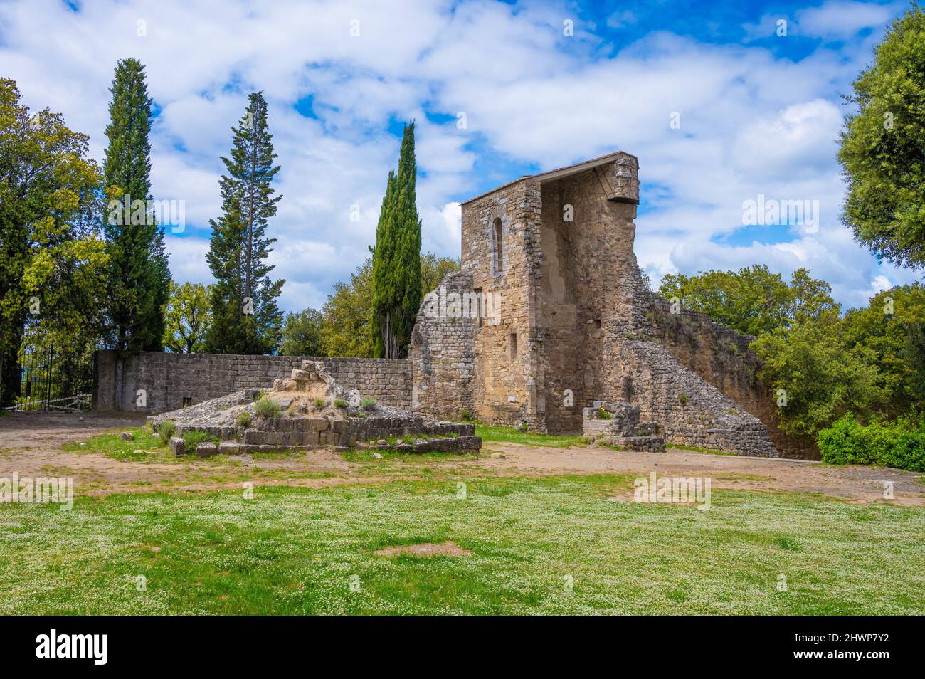 San Quirico d'Orcia (Toscana, Italy) - The renaissance town of Tuscany ...