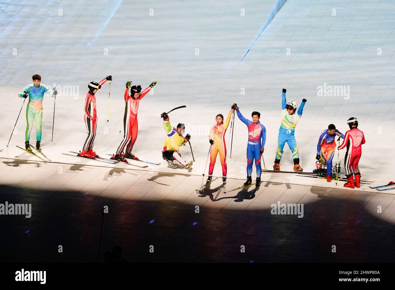 General view, MARCH 4, 2022 : the Beijing 2022 Paralympic Winter Games ...