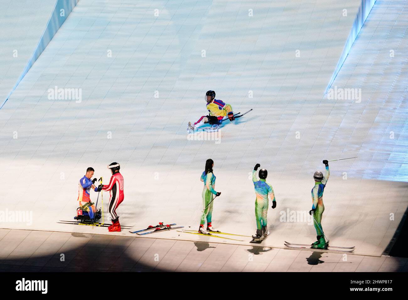 General view, MARCH 4, 2022 : the Beijing 2022 Paralympic Winter Games ...