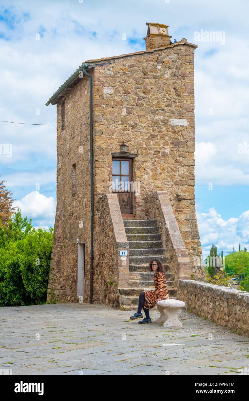 San Quirico d'Orcia (Toscana, Italy) - The renaissance town of Tuscany ...