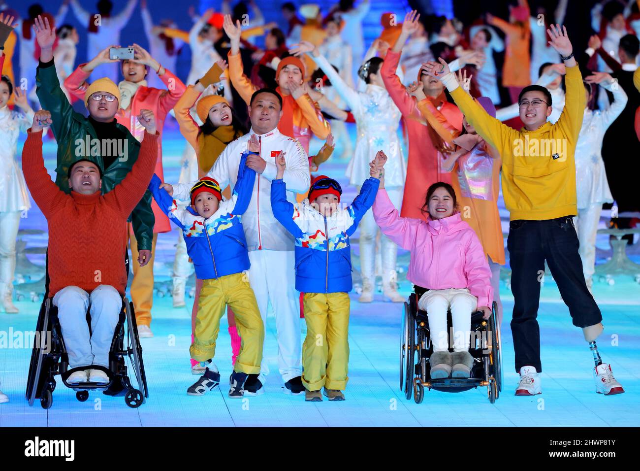 General view, MARCH 4, 2022 : Beijing 2022 Paralympic Winter Games ...